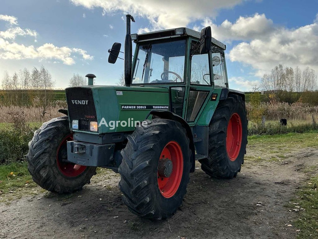 Prodaje se Fendt Farmer 309LS traktor točkaš na aukciji