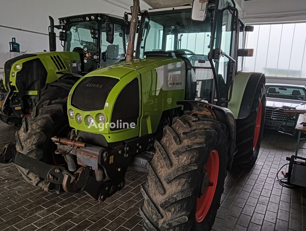 Claas Claas Ciągnik rolniczy CLAAS Celtis 456 RX | 2007 r | traktor traktor točkaš