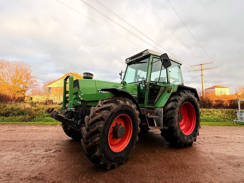 Prodaje se Fendt Farmer 309 LSA traktor točkaš na aukciji