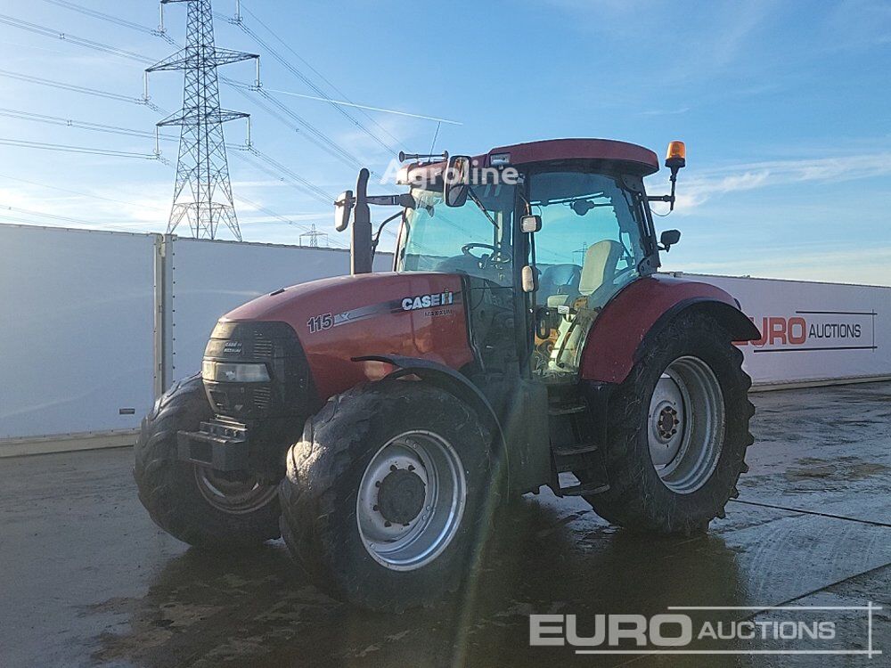 Prodaje se Case IH Maxxum 115 traktor točkaš na aukciji