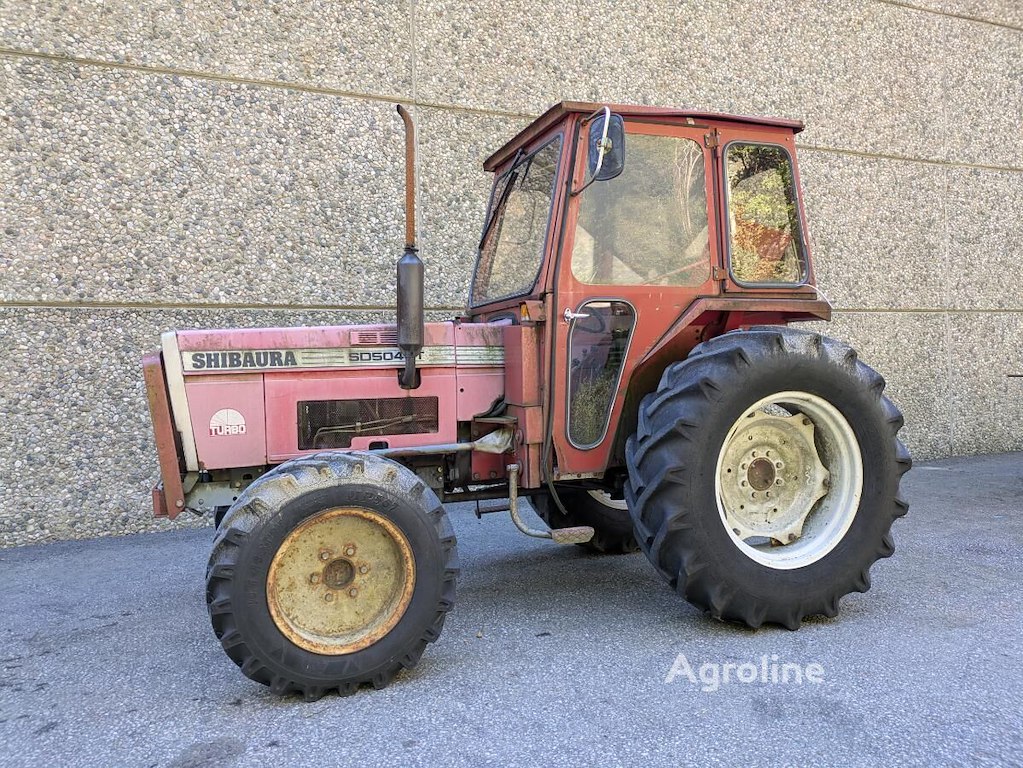 Prodaje se Shibaura SD 5040T traktor točkaš na aukciji