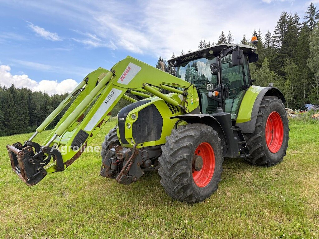 Prodaje se Claas Arion 650 traktor točkaš na aukciji