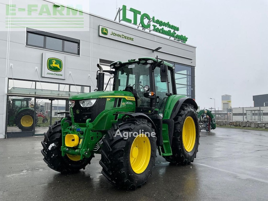 John Deere 6M 150 traktor točkaš