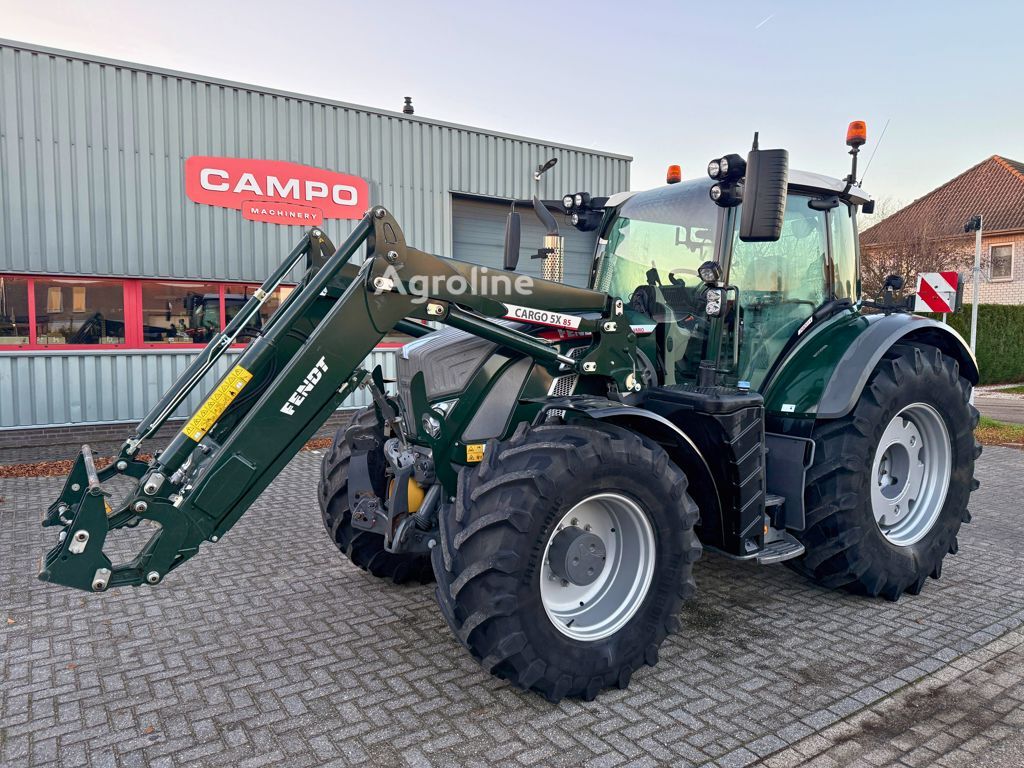 Fendt 720 Vario ProfiPlus + Cargo 5X85 traktor točkaš