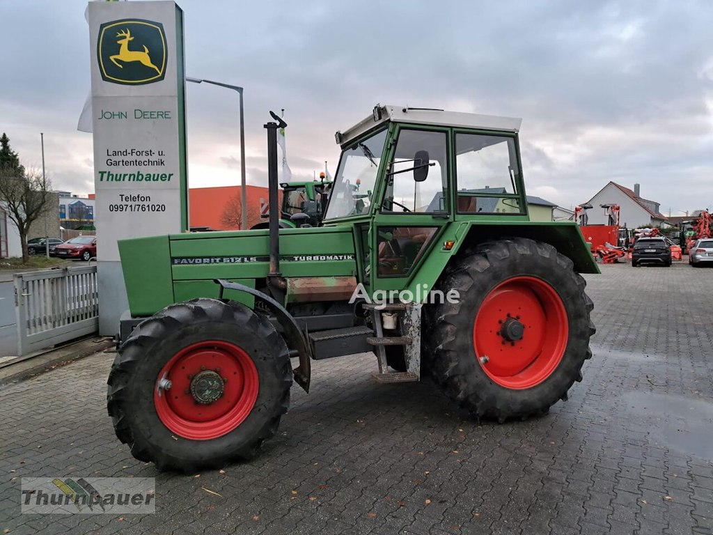 Fendt Favorit 612 LS traktor točkaš