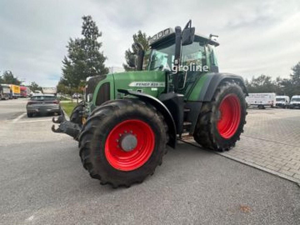 Fendt 820 Vario FKH + FZW traktor točkaš