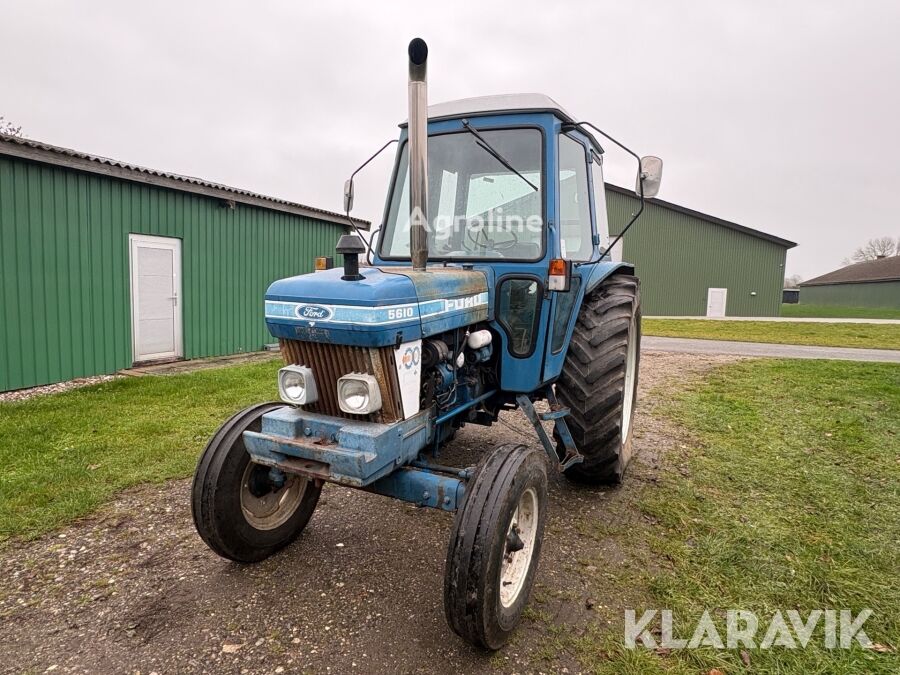 Prodaje se Ford 5610 traktor točkaš na aukciji