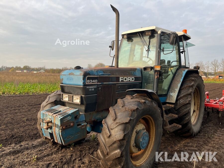 Prodaje se Ford 8340 traktor točkaš na aukciji