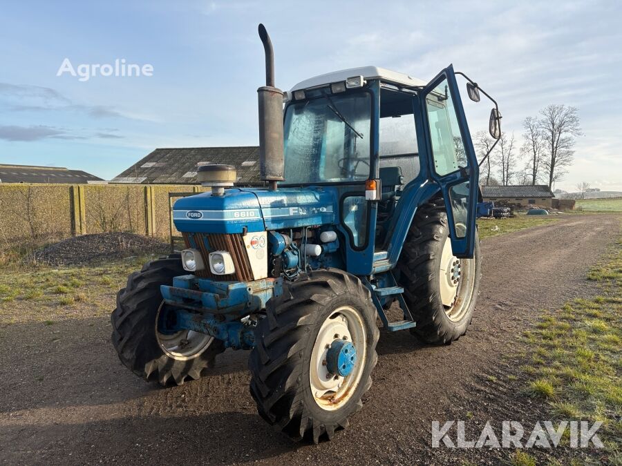 Prodaje se Ford 6610 traktor točkaš na aukciji