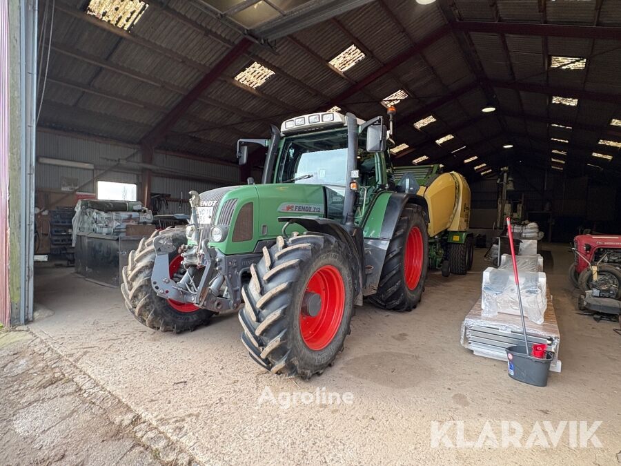 Prodaje se Fendt 712 vario traktor točkaš na aukciji
