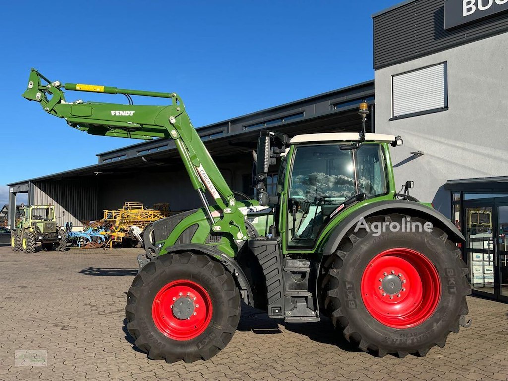 Fendt 722 Vario S4 ProfiPlus traktor točkaš