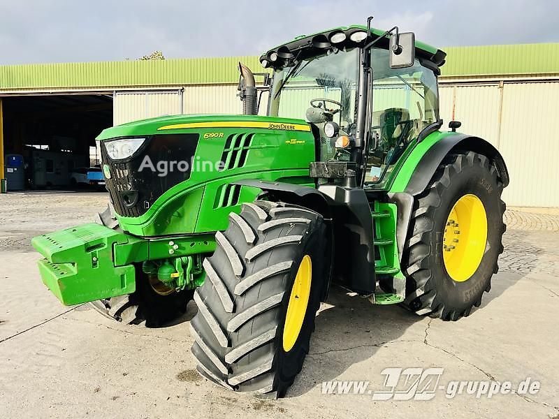 John Deere 6190R traktor točkaš