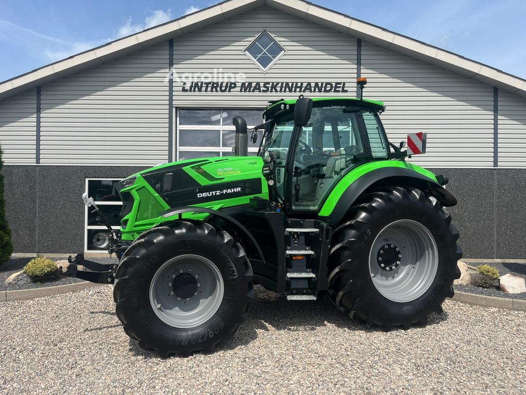 Deutz-Fahr Agrotron 8280 TTV Stage V Warrior med fuld affjedring og evt. GP traktor točkaš