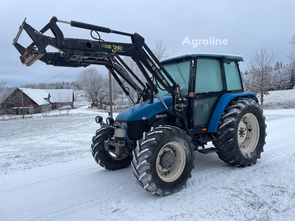 Prodaje se New Holland 6635 traktor točkaš na aukciji