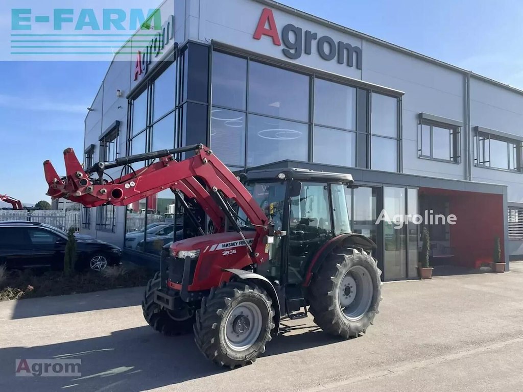 Massey Ferguson 3635 a traktor točkaš