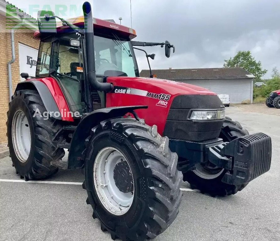 Case IH mxm 155 pro traktor točkaš