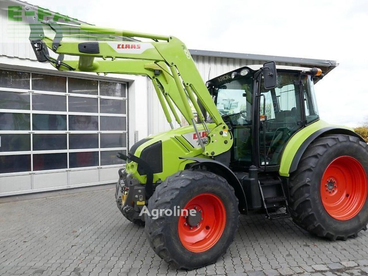Claas arion 430 cis inkl. fl 100 traktor točkaš