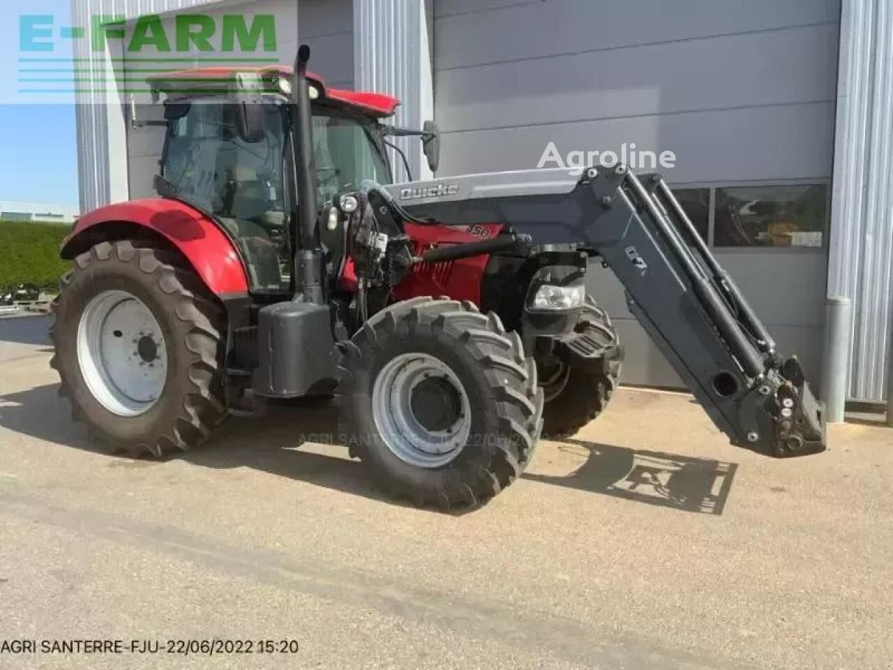 Case IH puma 150 traktor točkaš