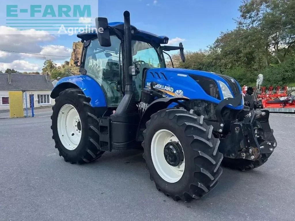 New Holland t6.175 traktor točkaš