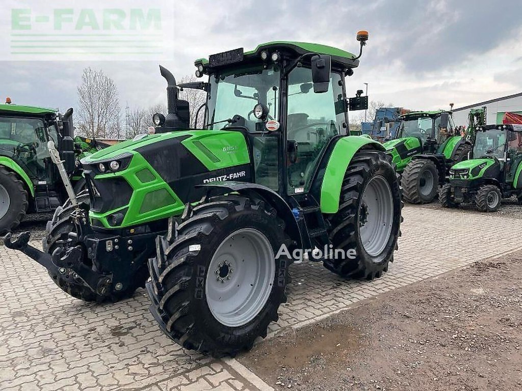Deutz-Fahr 6115c rv-shift traktor točkaš
