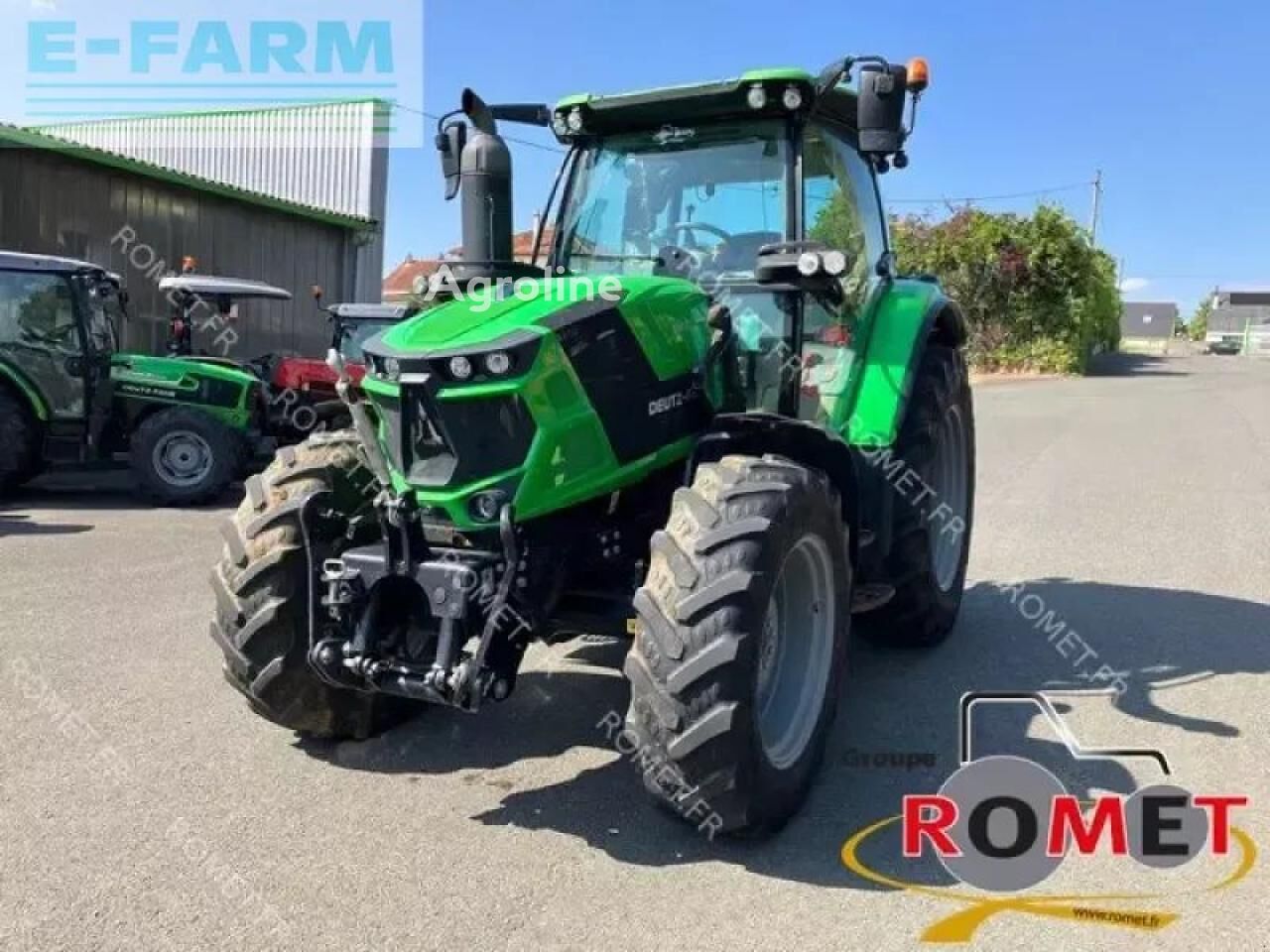 Deutz-Fahr 6120 ttv traktor točkaš