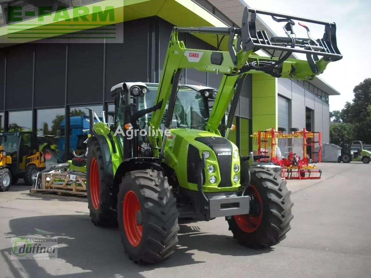 Claas arion 420 panoramic traktor točkaš