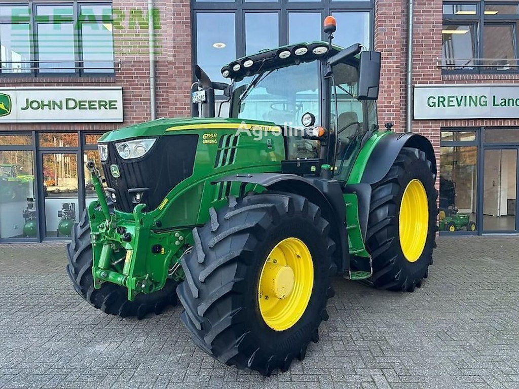John Deere 6195r traktor točkaš