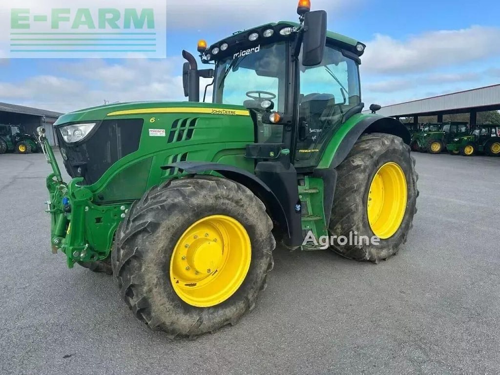 John Deere 6155 r autopower traktor točkaš