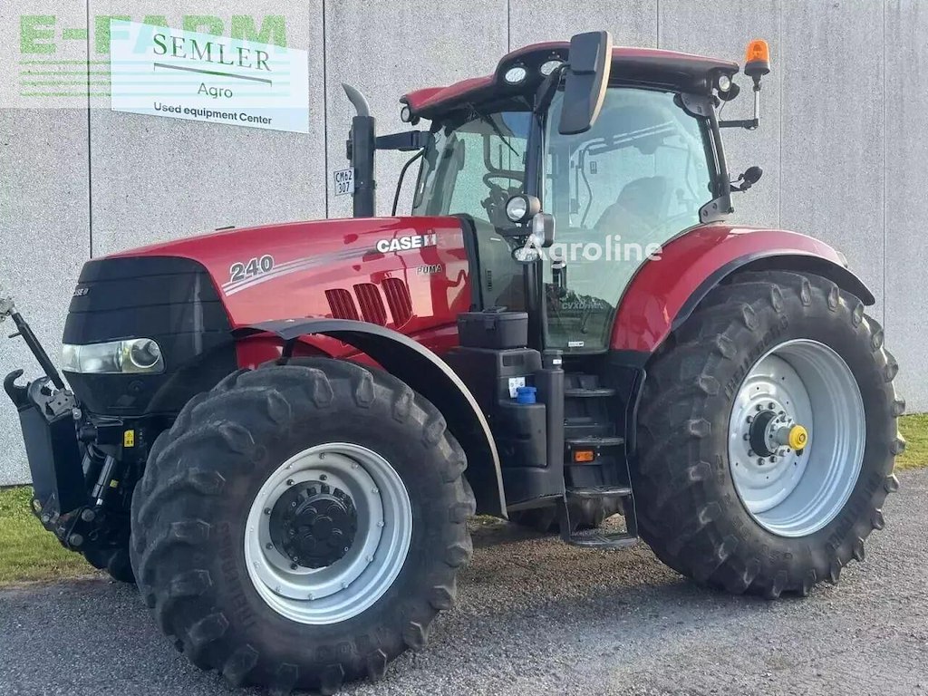 Case IH puma 240 cvx CVX traktor točkaš