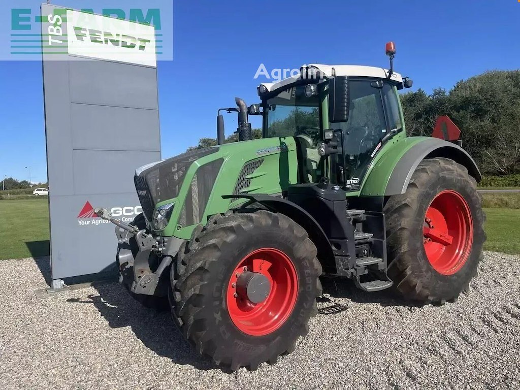 Fendt 828 vario s4 traktor točkaš