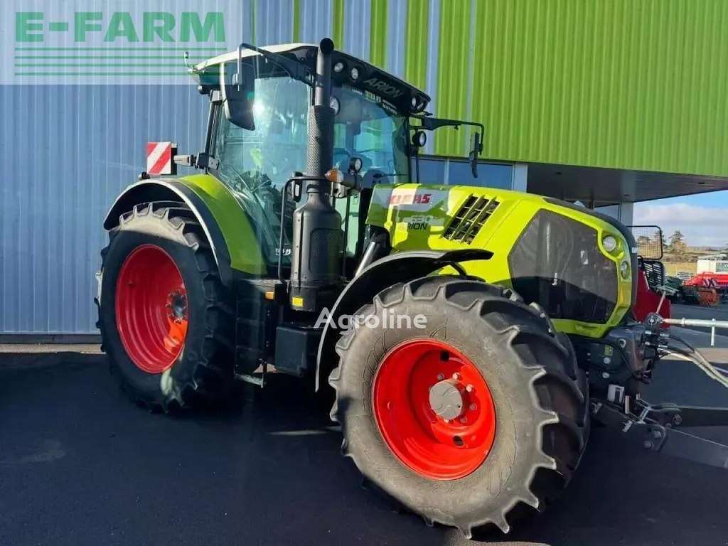 Claas arion 630 traktor točkaš