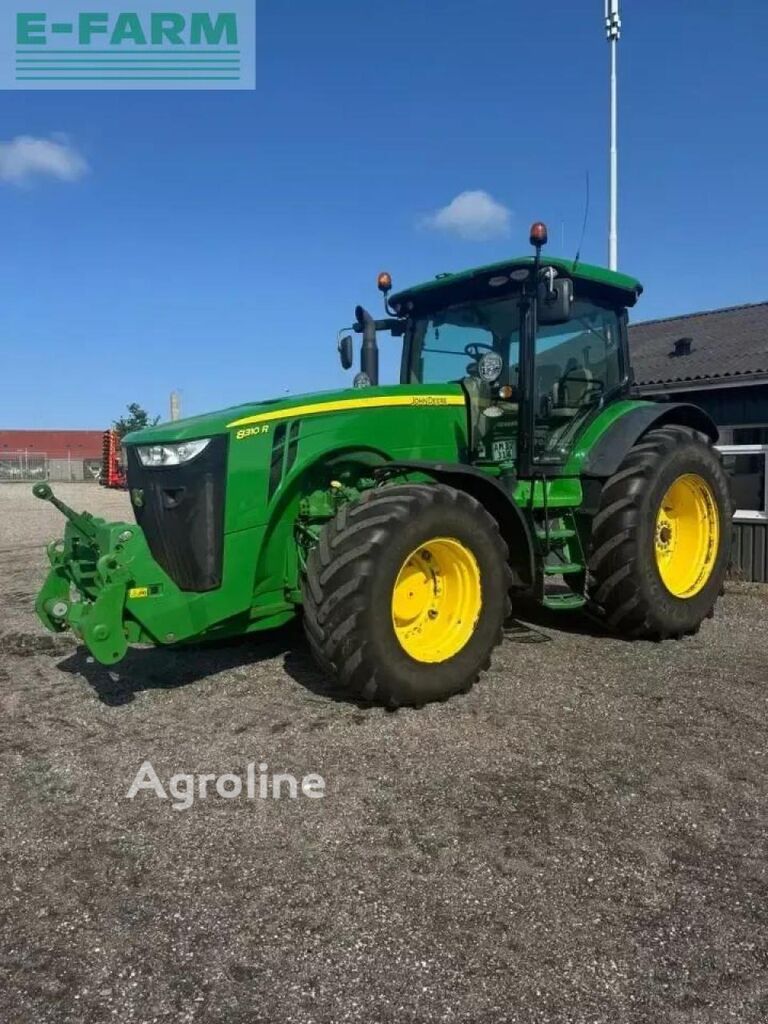 John Deere 8310r traktor točkaš