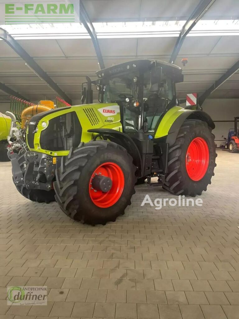 Claas axion 870 cmatic traktor točkaš