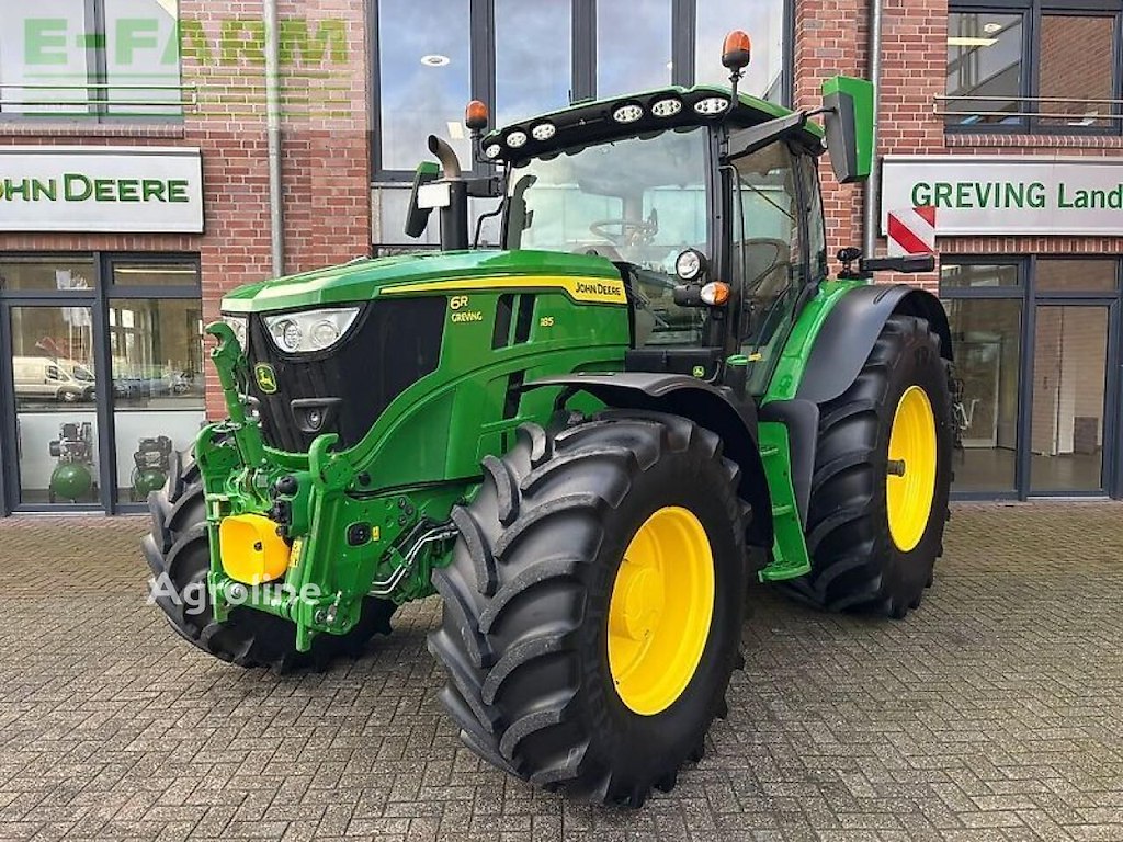 John Deere 6r185 *garantieverlängerung* traktor točkaš
