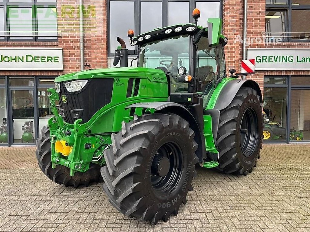 John Deere 6r195 *garantieverlängerung* traktor točkaš
