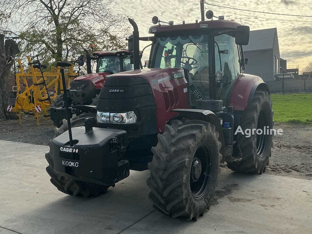 Prodaje se Case IH Case IH Puma 160 4 WD traktor točkaš na aukciji