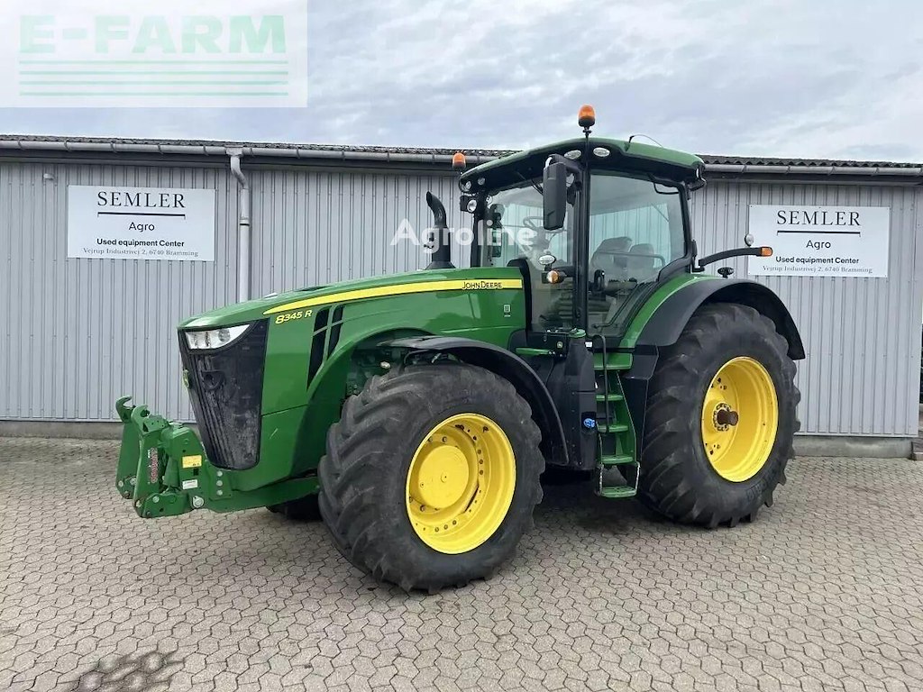 John Deere 8345r traktor točkaš