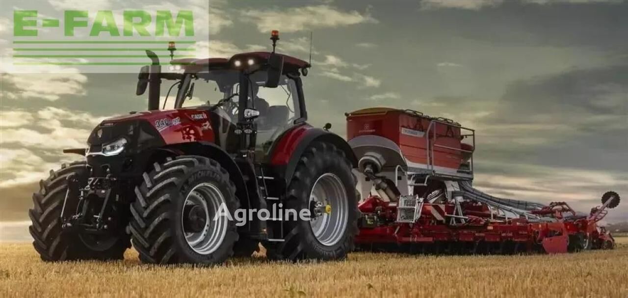 Case IH optum 340 cvx. demo traktor CVX traktor točkaš