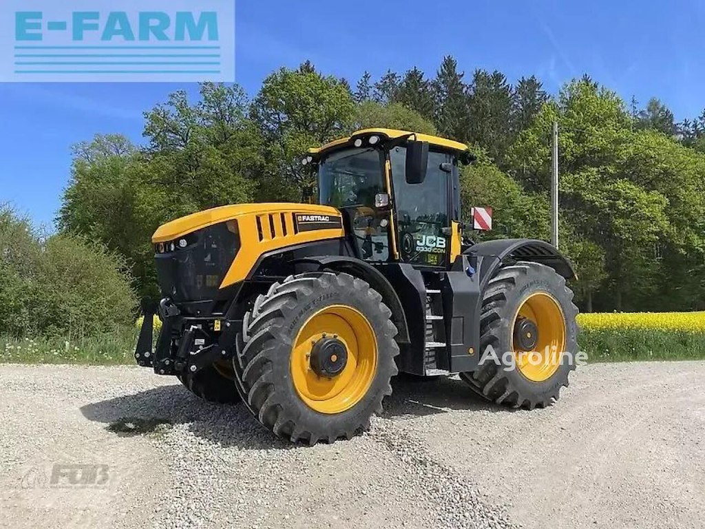 JCB fastrac 8330 icon traktor točkaš