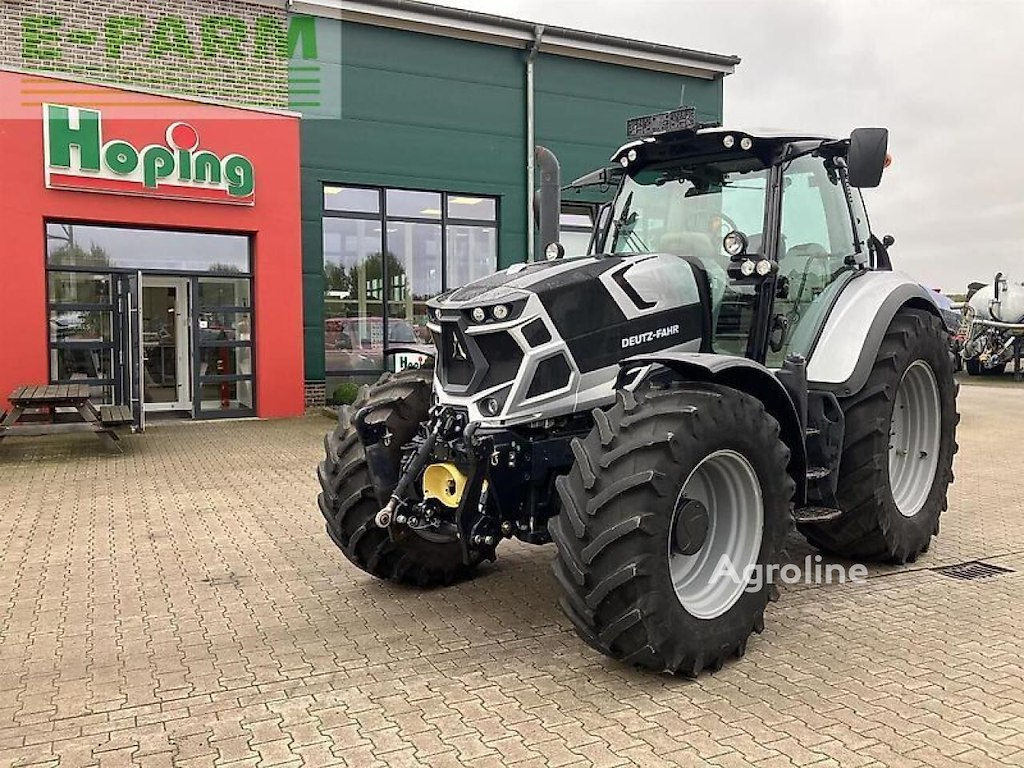 Deutz-Fahr 6185 agrotron ttv vo traktor točkaš