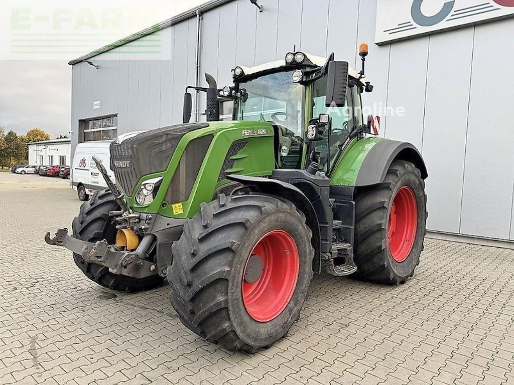 Fendt 826 profi+ traktor točkaš
