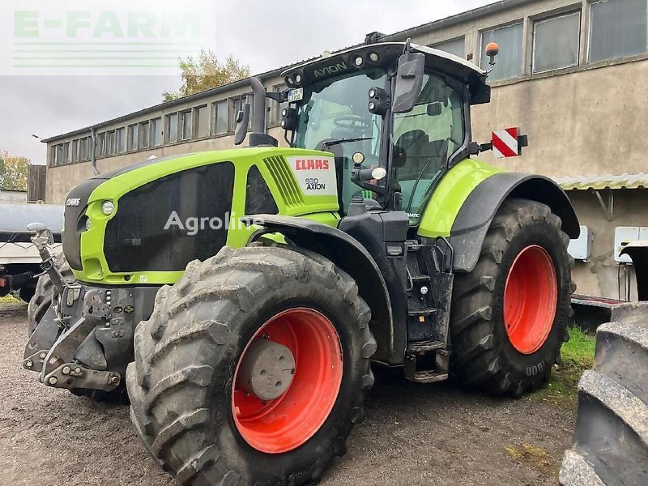 Claas axion 930 traktor točkaš