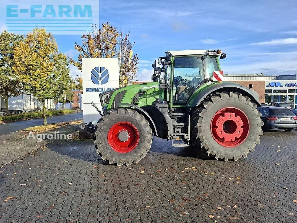 Fendt 828 vario profi Profi traktor točkaš