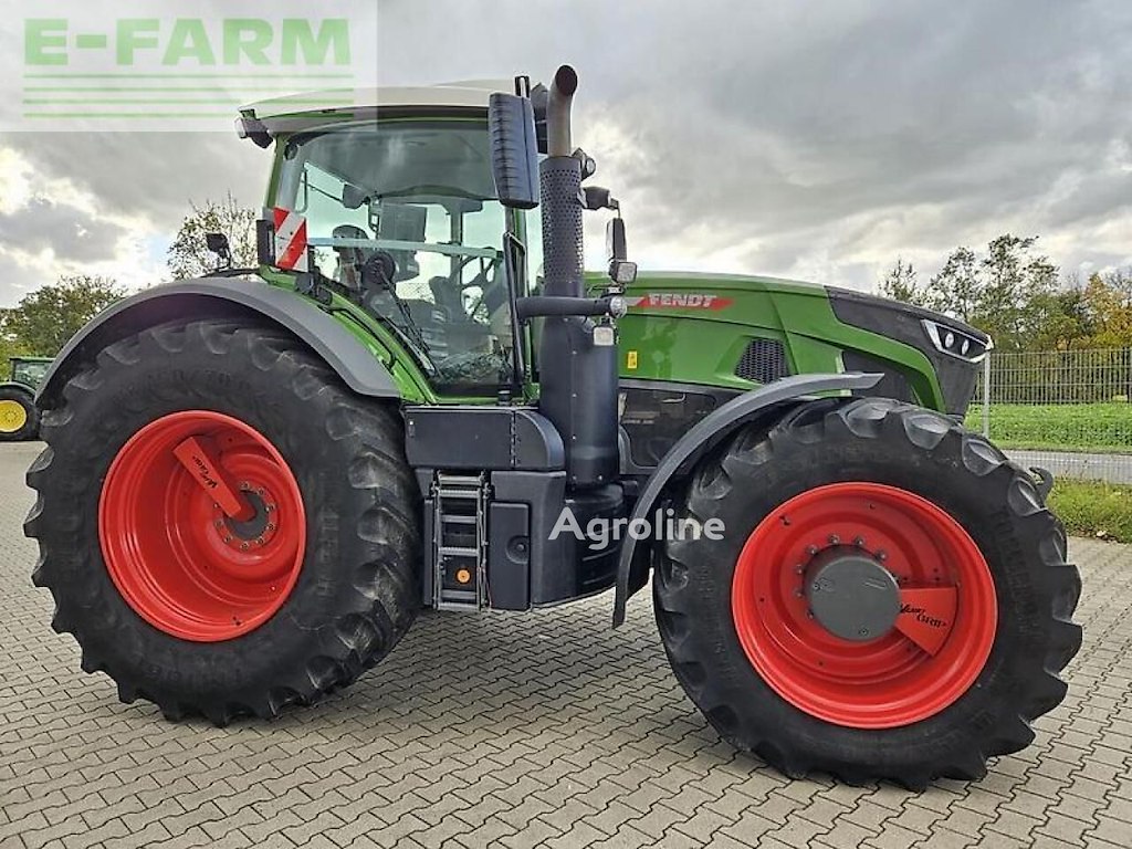 Fendt 942 vario profi plus traktor točkaš