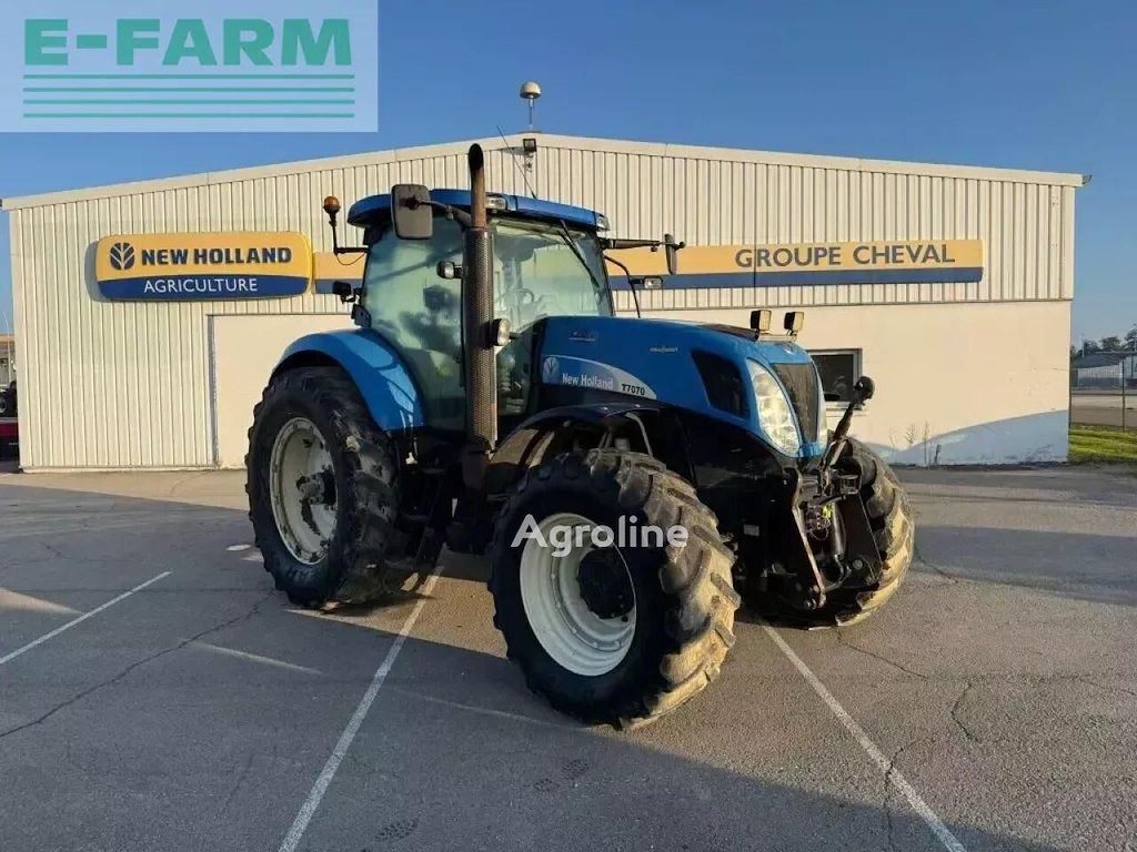 New Holland t7070 6.7l traktor točkaš