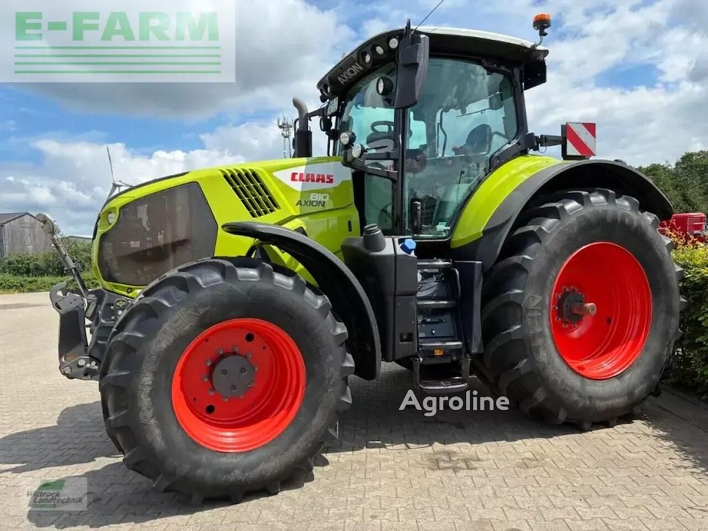 Claas axion 810 cm traktor točkaš