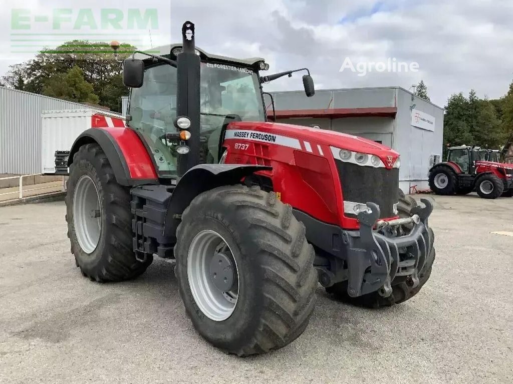 Massey Ferguson 8737 traktor točkaš