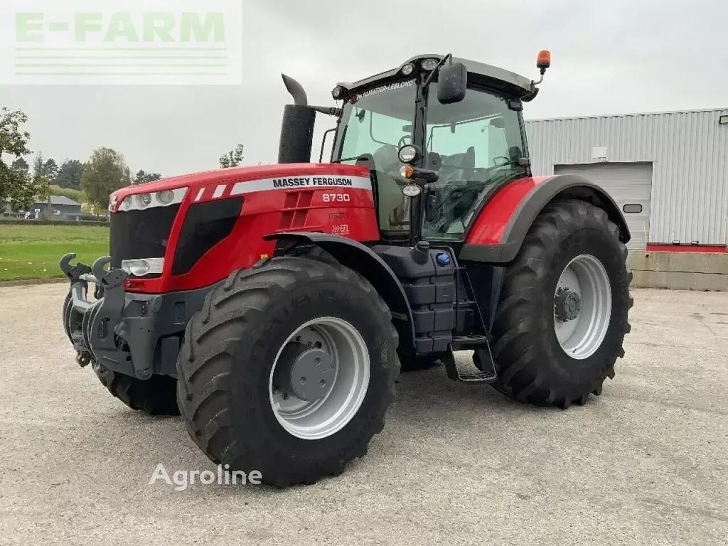 Massey Ferguson 8730 traktor točkaš