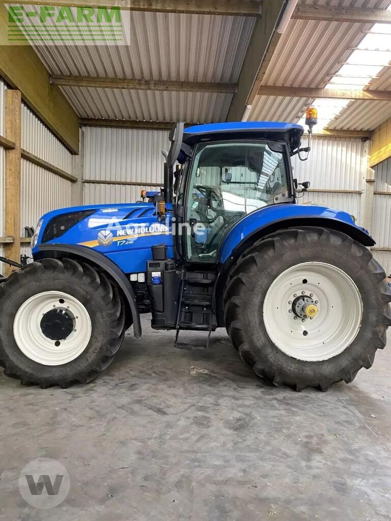 New Holland t 7.245 ac stagev traktor točkaš