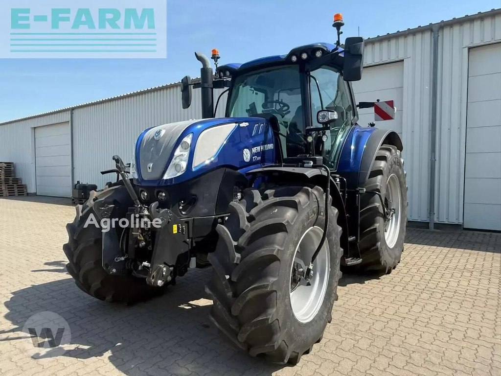 New Holland t 7.300 ac new gen traktor točkaš